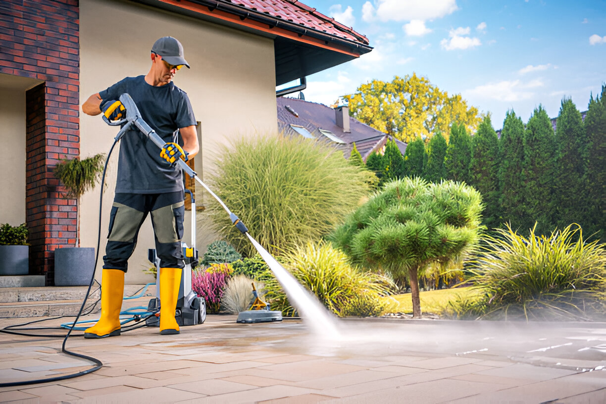 Pressure Washing Your Patio and Driveway: A Step-by-Step Process ...